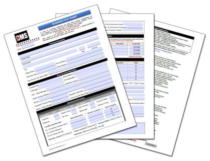 Business Fact Sheet - DMS Systems