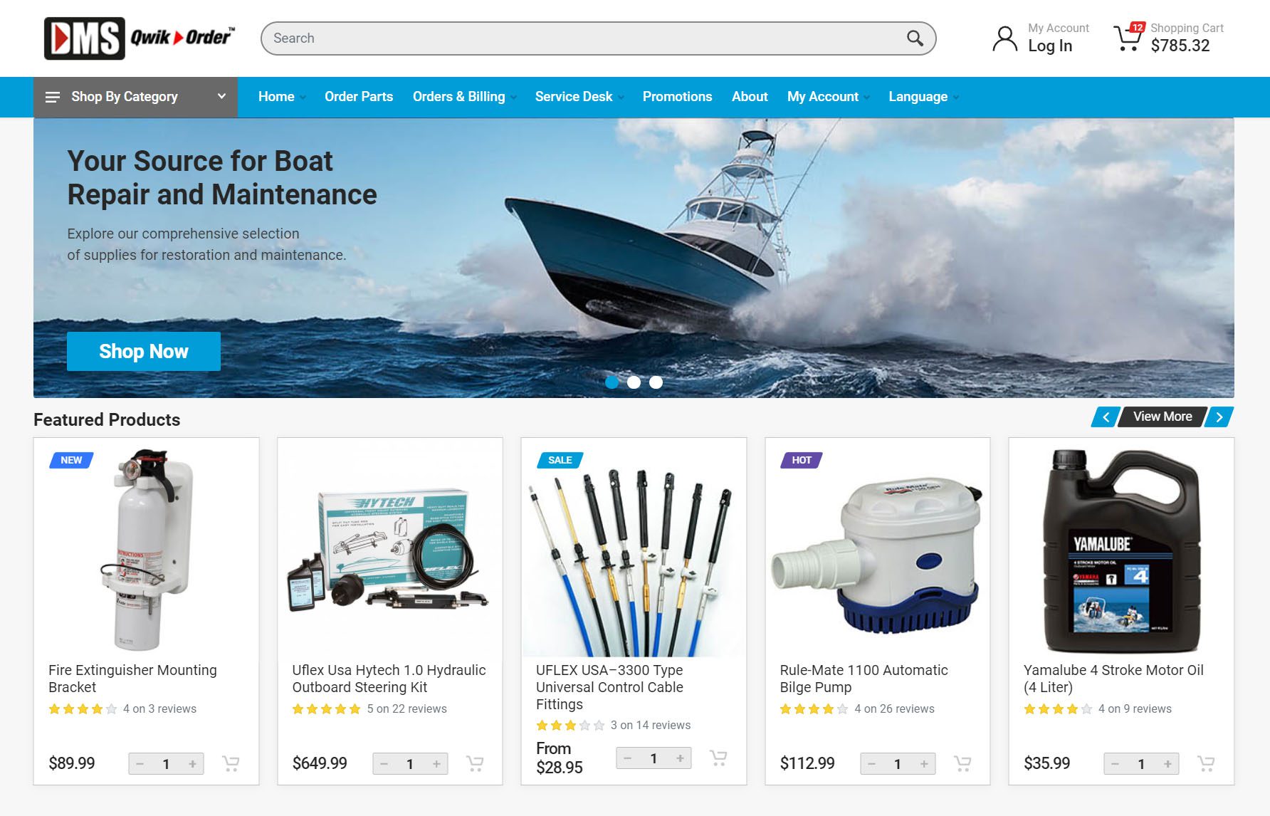 Distribution Software for Parts (Automotive, Truck, Marine, Aviation)